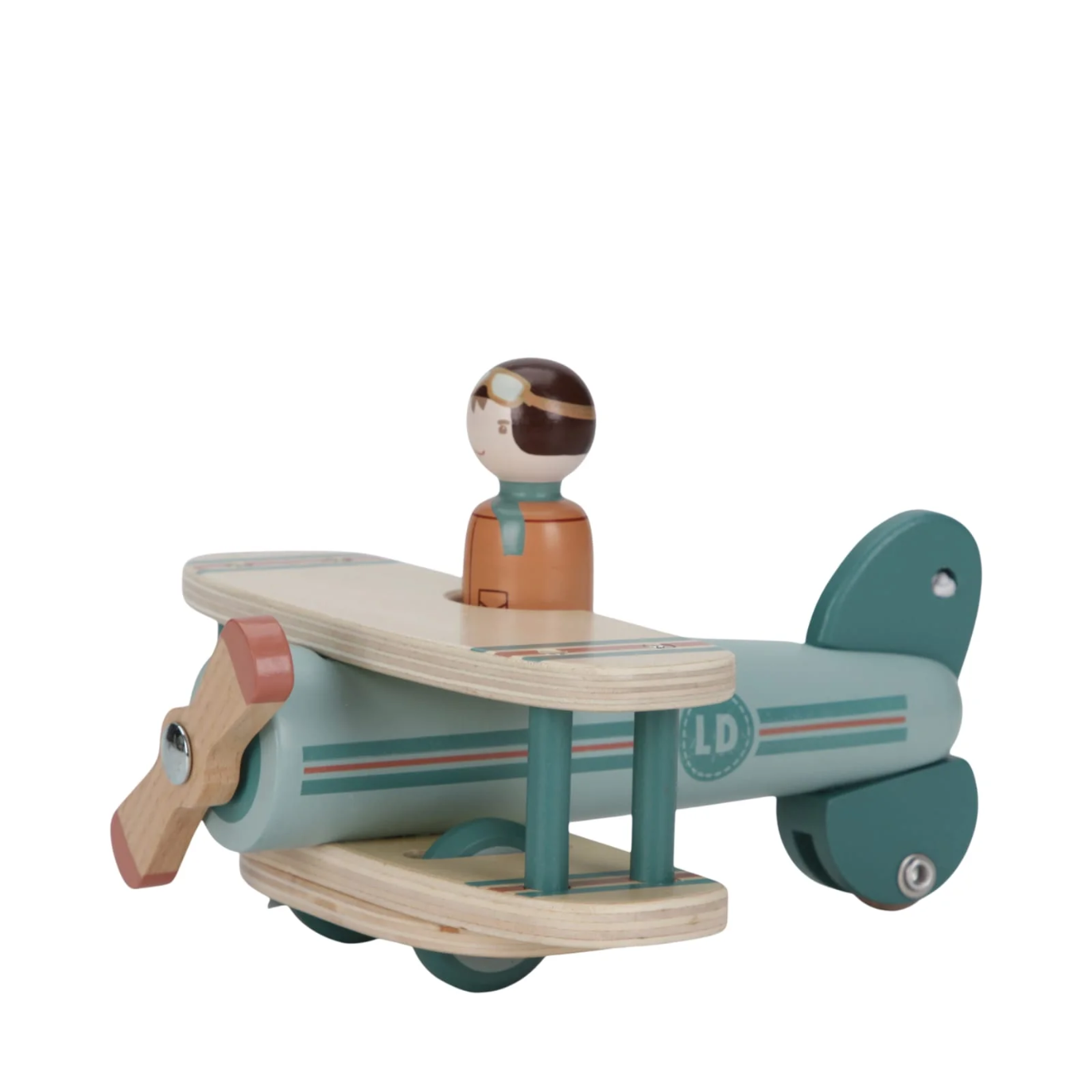 Little Dutch - Wooden Toy Airplane – TheSecretVillageShop